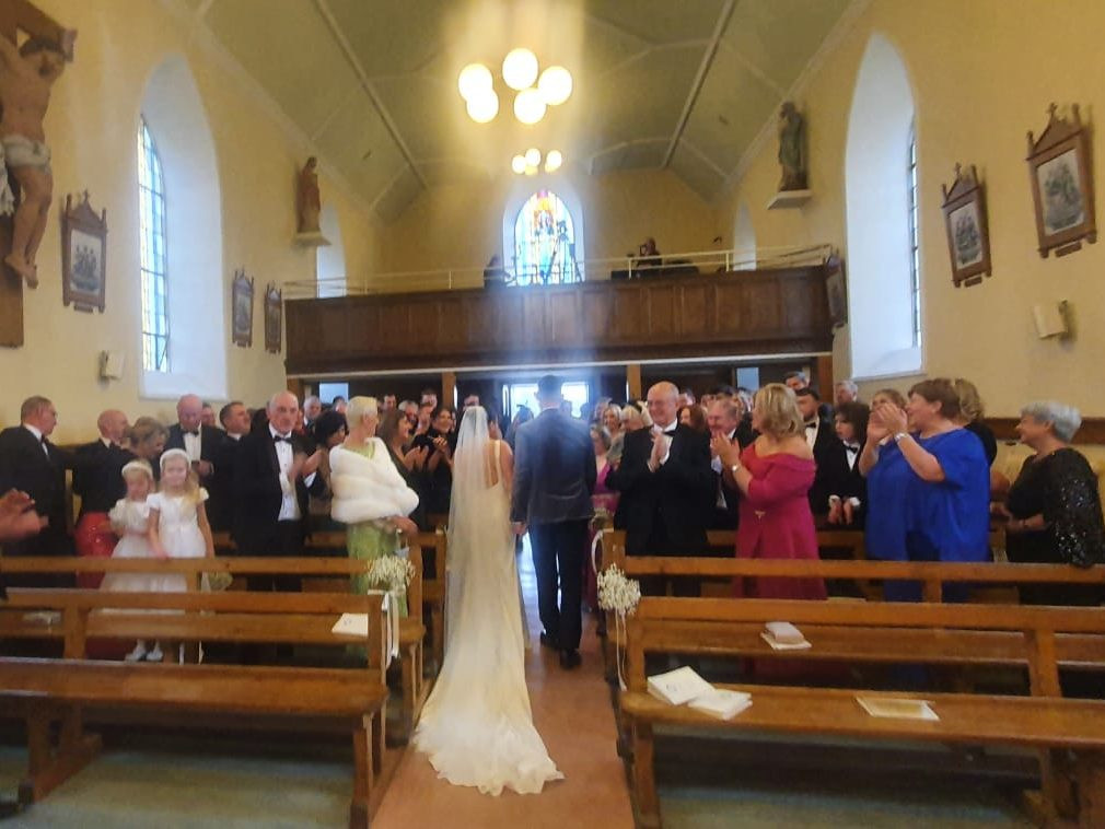Wedding Rite Within Mass – Ashbourne-Donaghmore Parish